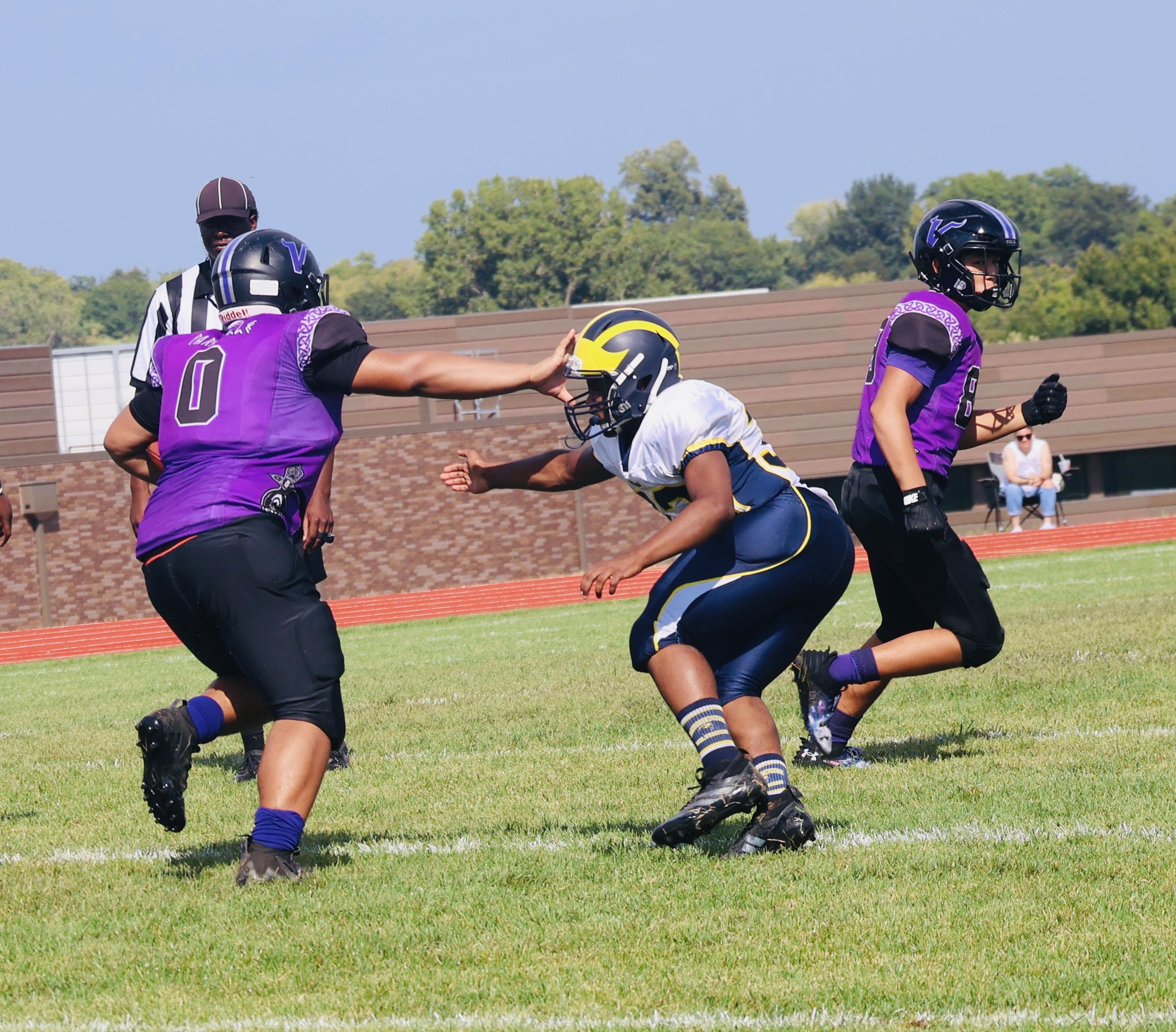 Parkville Vikings Football and Cheer