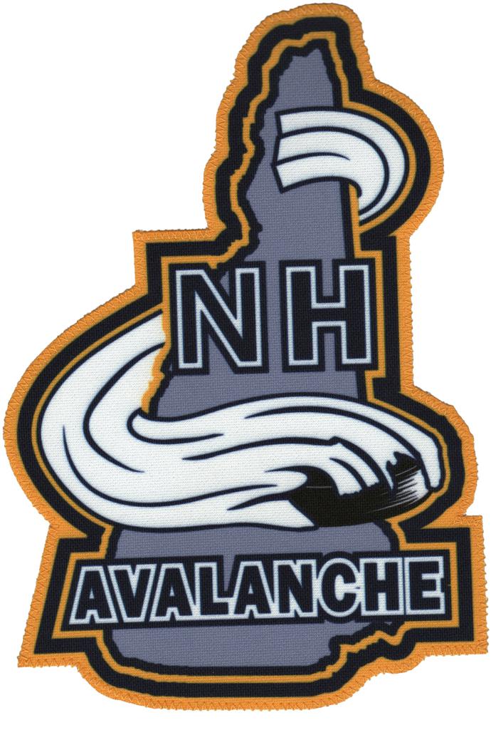Avalanche Logo Avalanche Stadium 2024 Series Logo