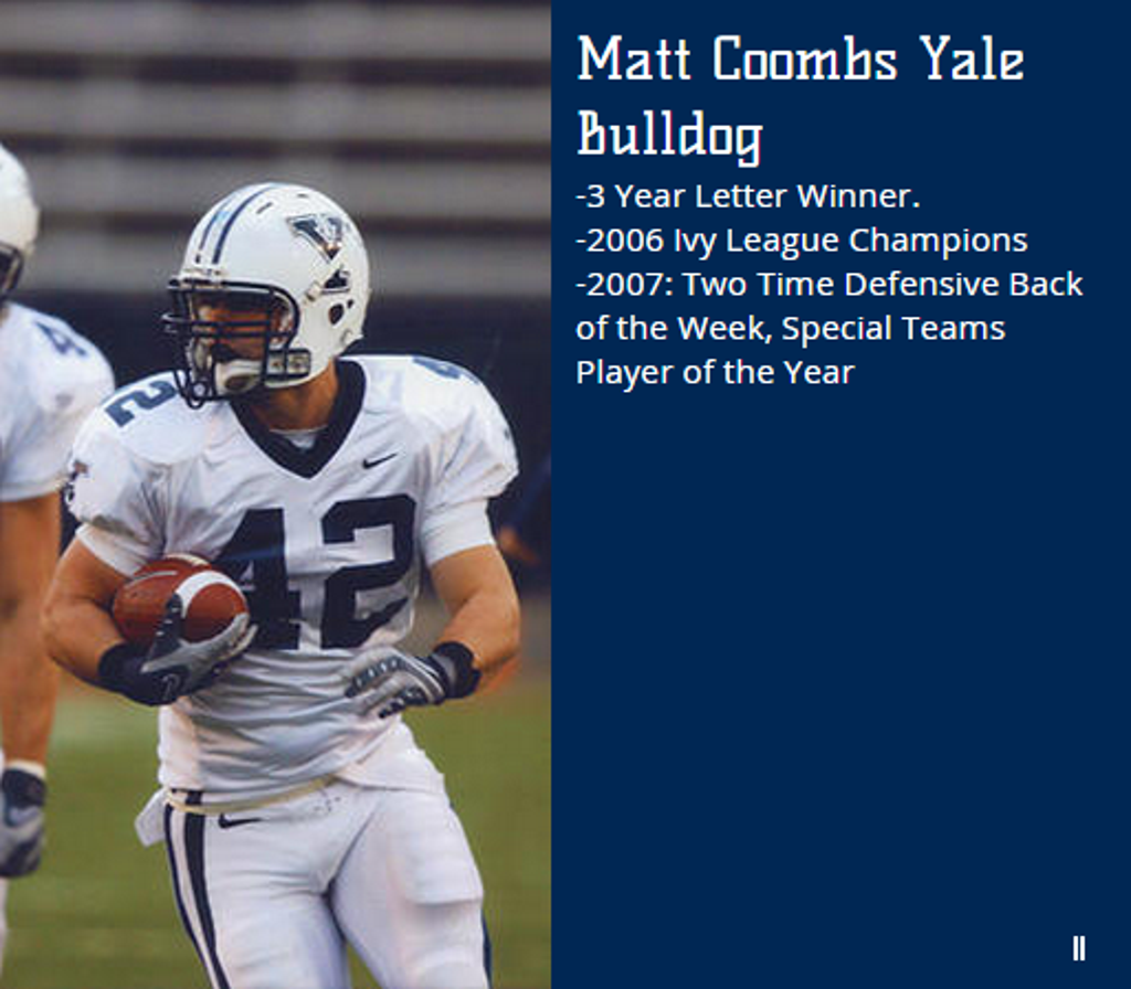 Matt Combs | Photos | Wolverine Jr. Football