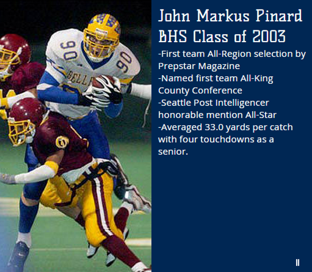 John Markus Pinard | Photos | Wolverine Jr. Football