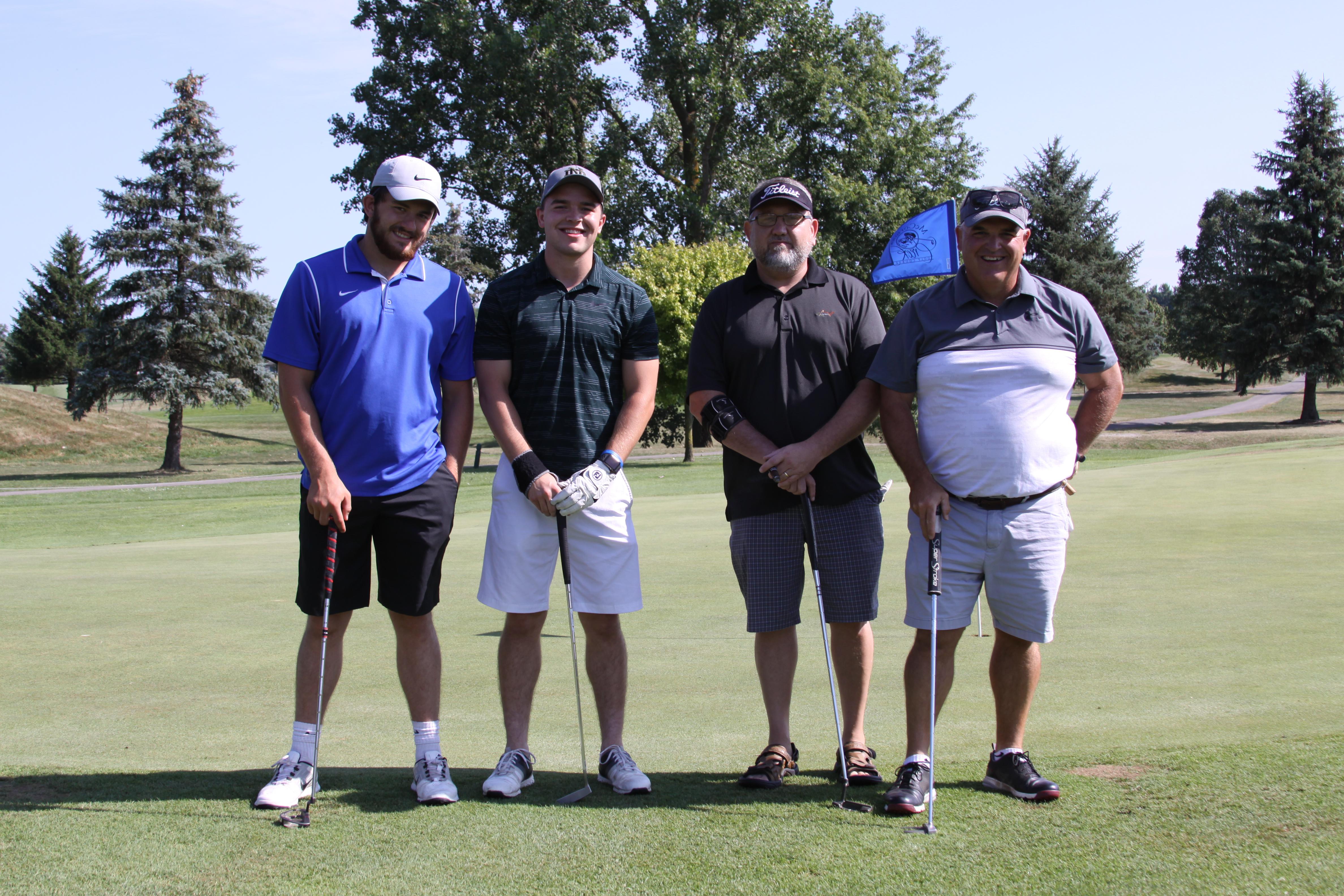 PWC Golf Fundraiser