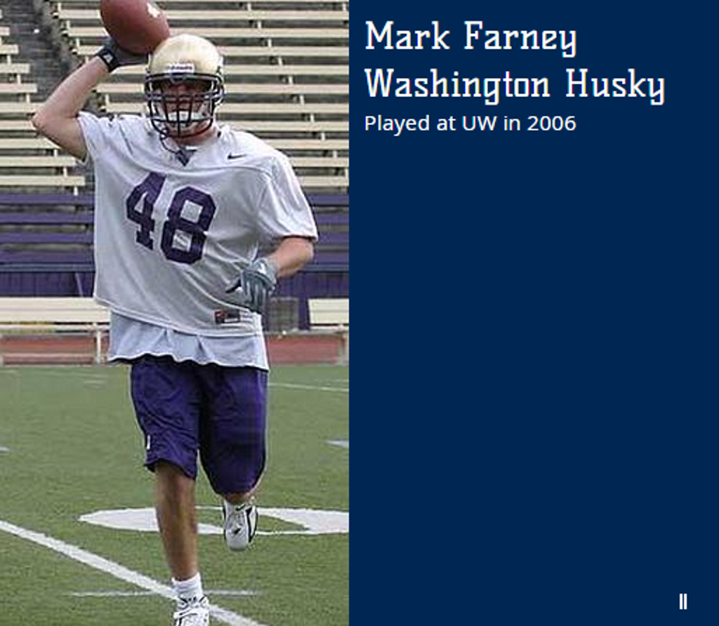 Mark Farney | Photos | Wolverine Jr. Football
