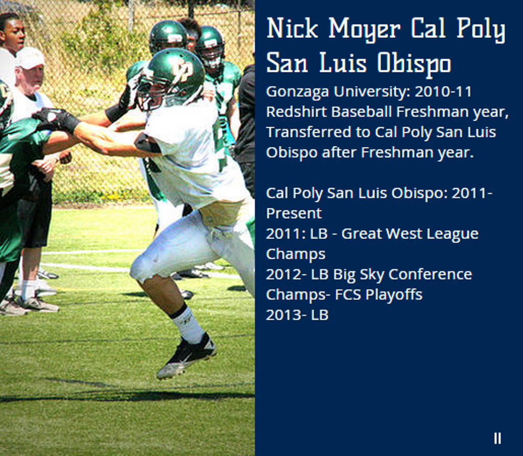 Nick Moyer | Photos | Wolverine Jr. Football