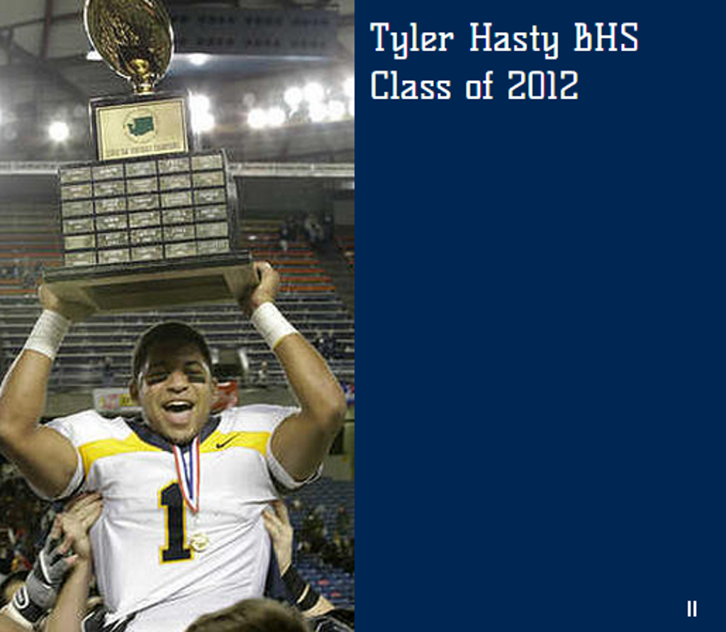 Tyler Hasty | Photos | Wolverine Jr. Football