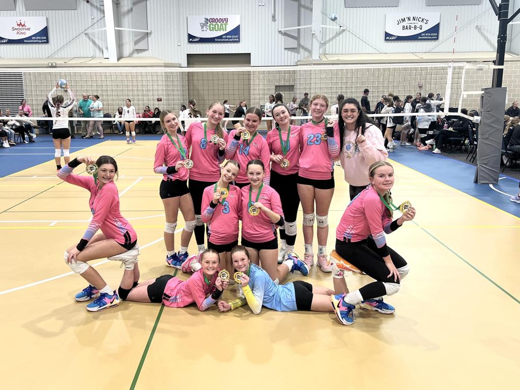 Infinity Volleyball Academy Soar