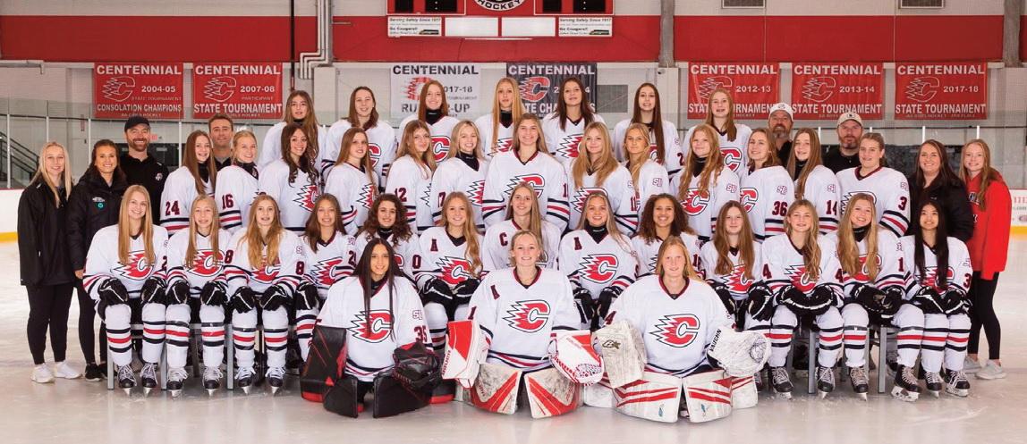 February 22-25, 2023 Xcel Energy Center & TRIA Rink