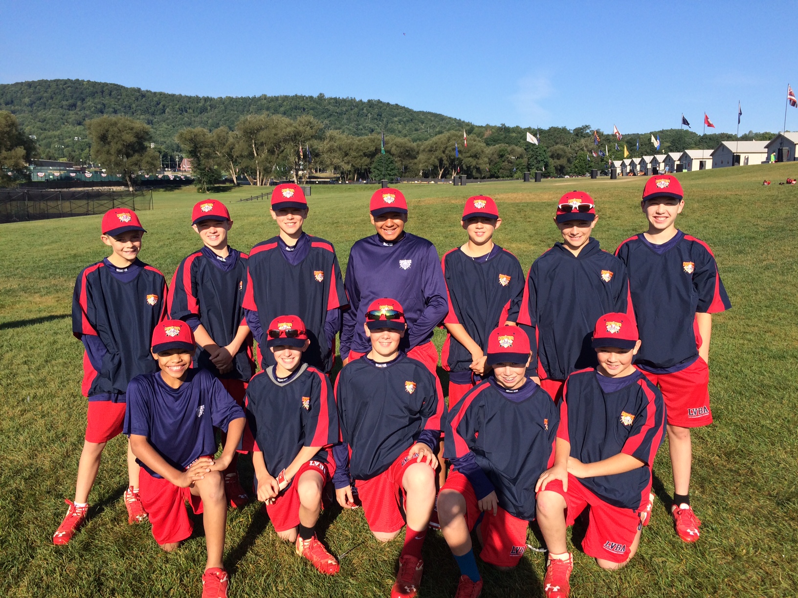 Lightning 12U Finishes in the Top 32 at Cooperstown