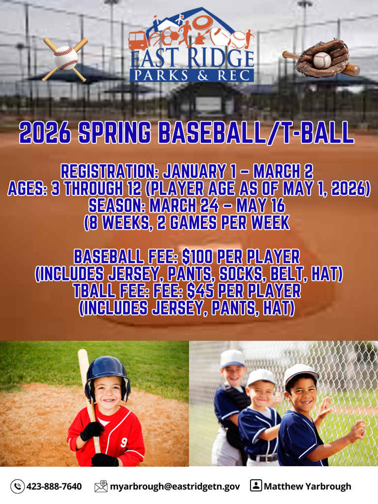 East Ridge Parks and Rec