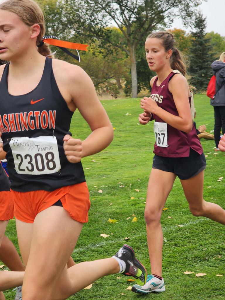 Wellman Takes 3rd Place as Otters Finish 13th at Alexandria