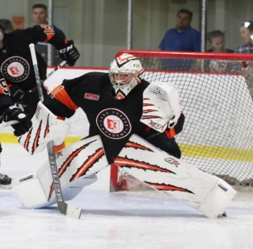 AHU Alumni Guy Blessing Signs with Omaha Lancers