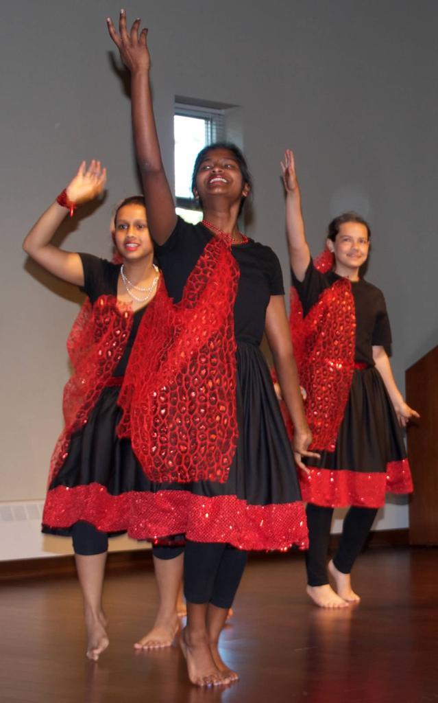 Indian Fusion Dance Costumes