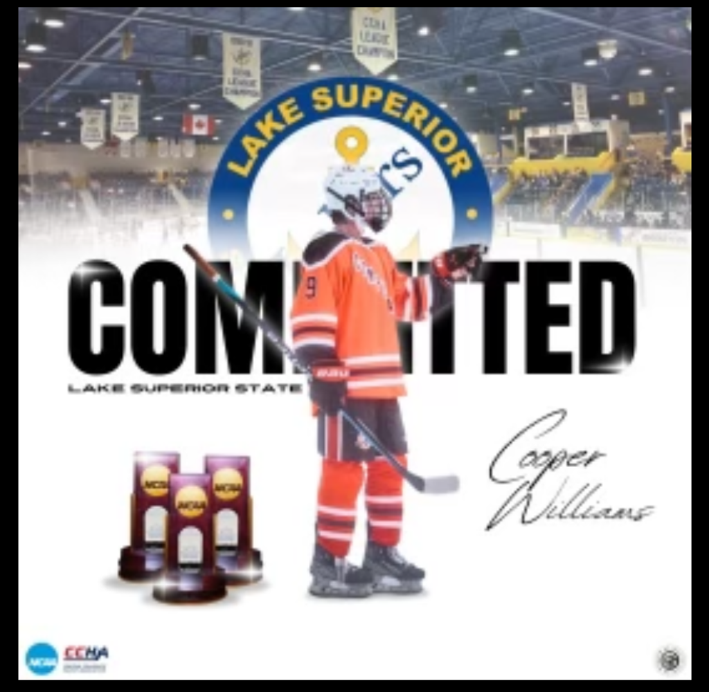 Cooper Williams Commits; November 2023