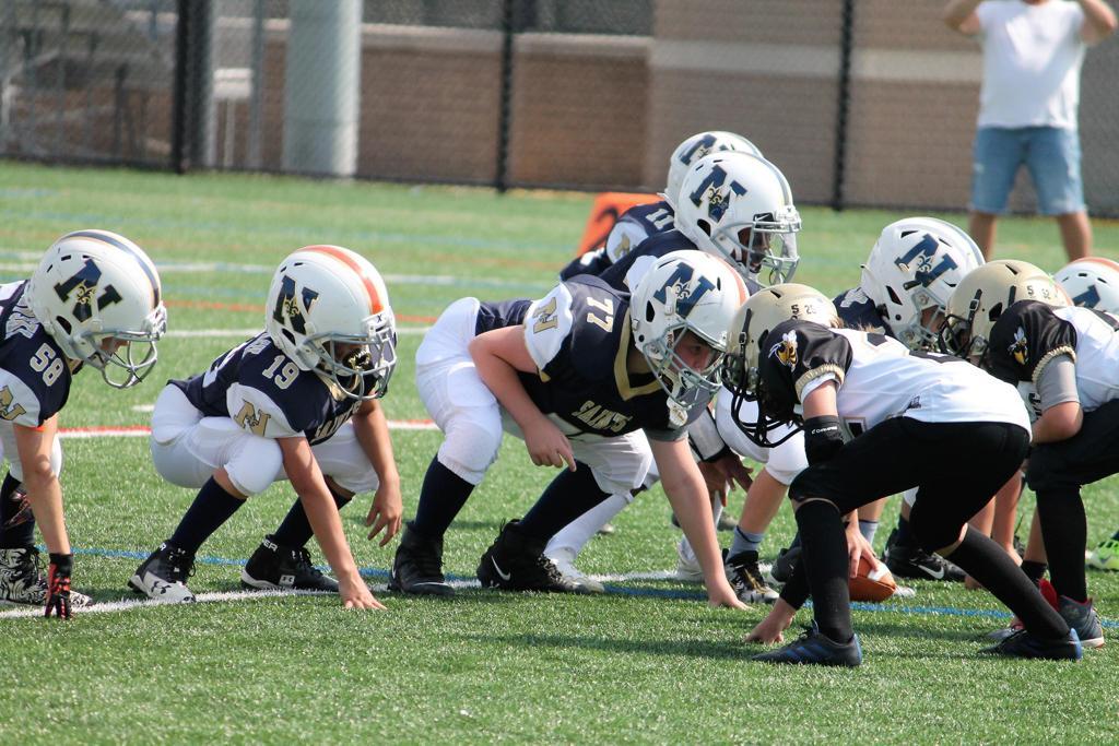 Calling 8U Football Players!