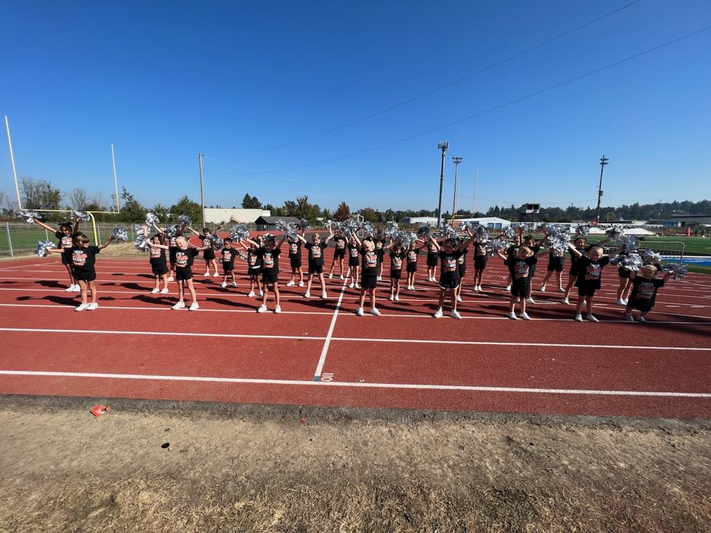 Cheer | Photos | Silverton Future Foxes Football and Cheer - TVYFL
