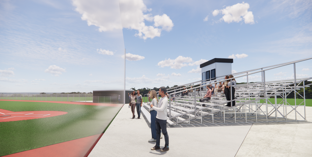 Varsity Field Backstop | Photos | East Ridge High School Activities