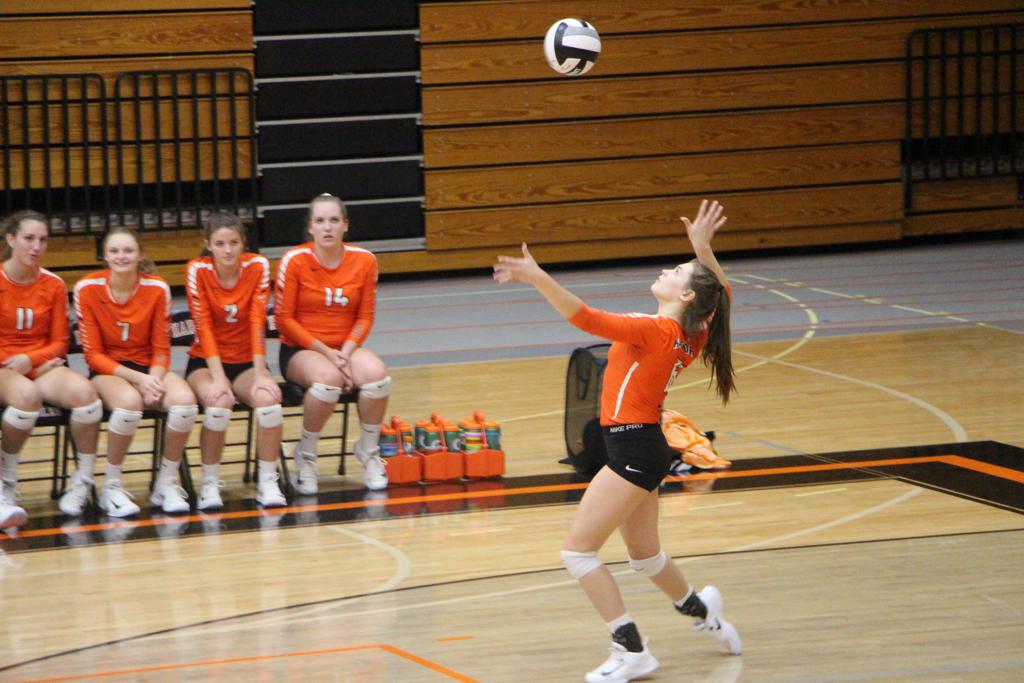 2018 Girls Volleyball