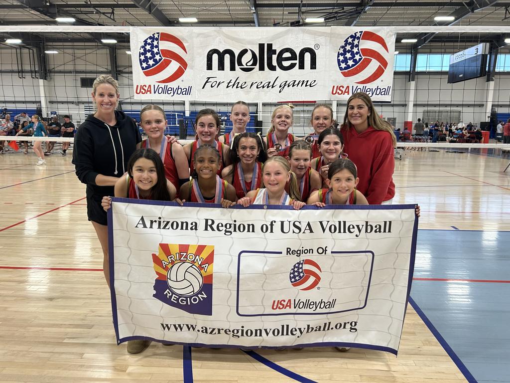2025 11s & 12s Division Champions | Photos | Arizona Region of USA ...