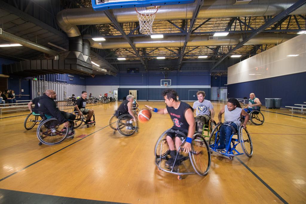 Wheelchair Basketball