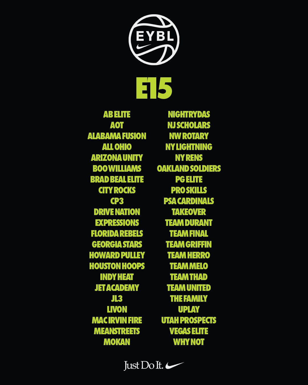 Nike EYBL