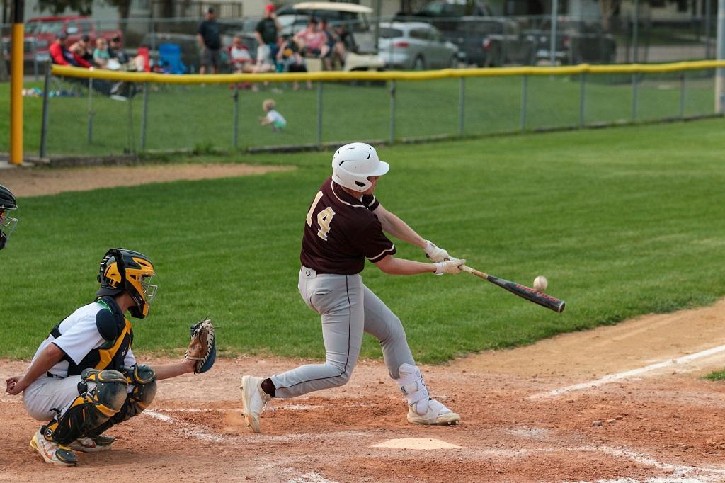 Otter Baseball Team Survives Late Inning Scare in Crookston