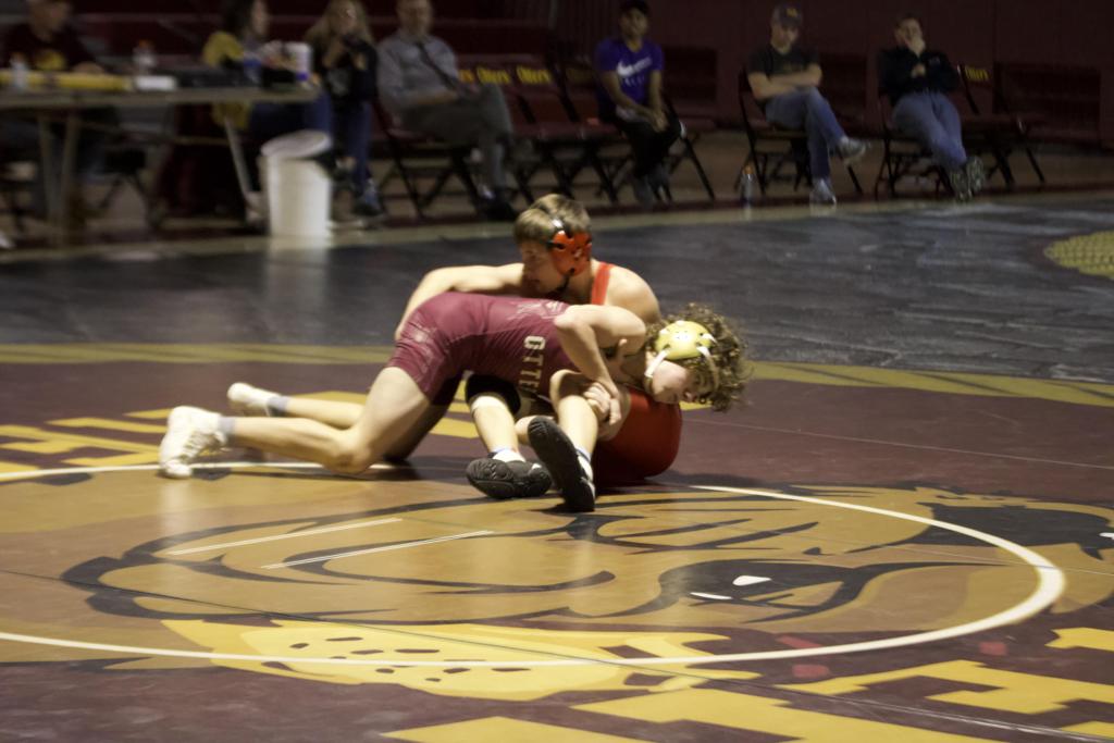 Fergus Falls Hosts Wrestling Triangular