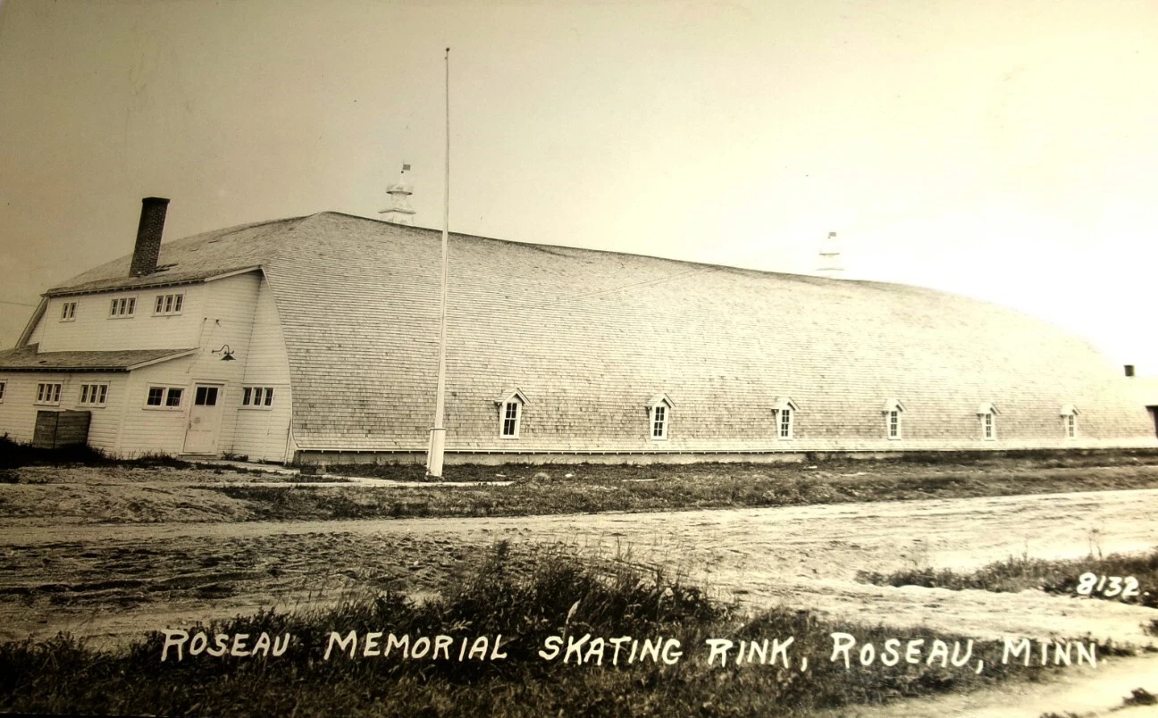 Roseau Memorial Arena