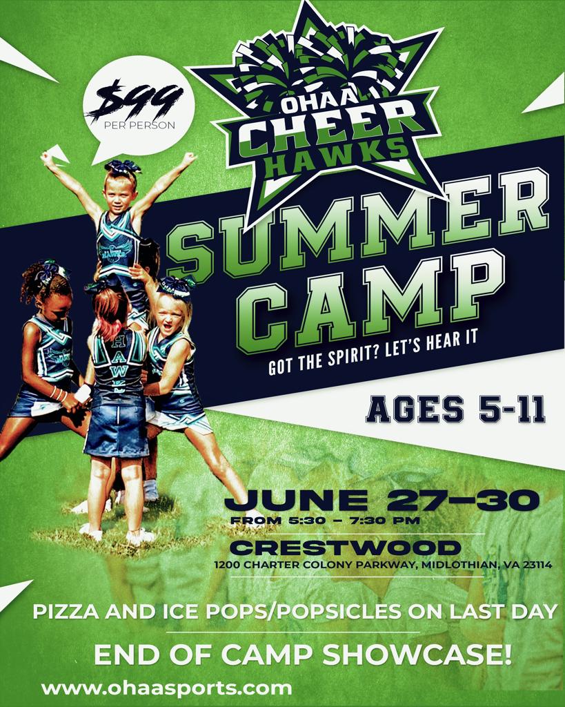 Cheer Summer Camp