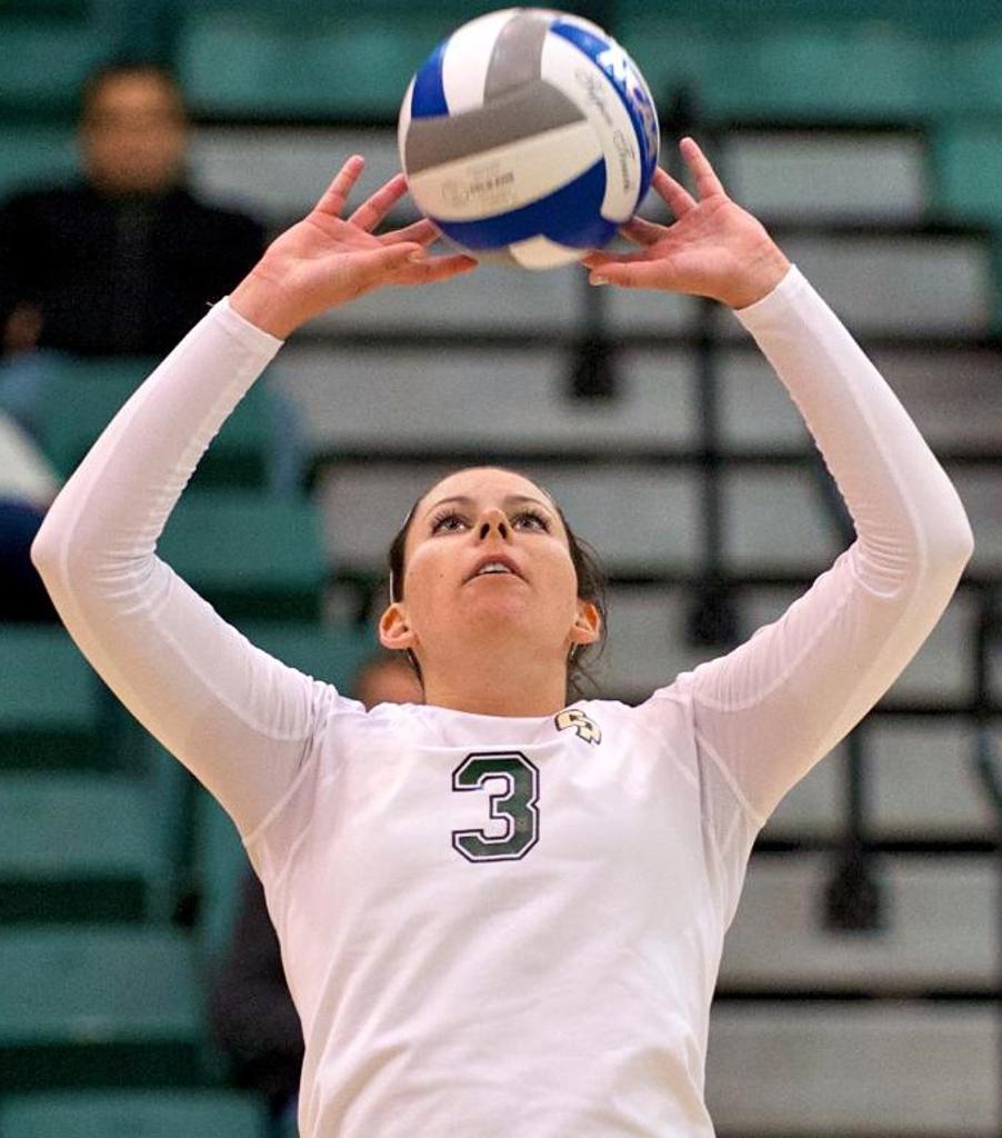 Taylor Nelson climbs record charts at Cal Poly