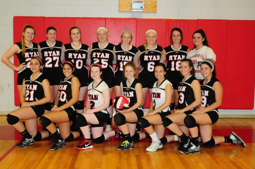 Ryan Volleys For The Cure Against Childhood Cancer