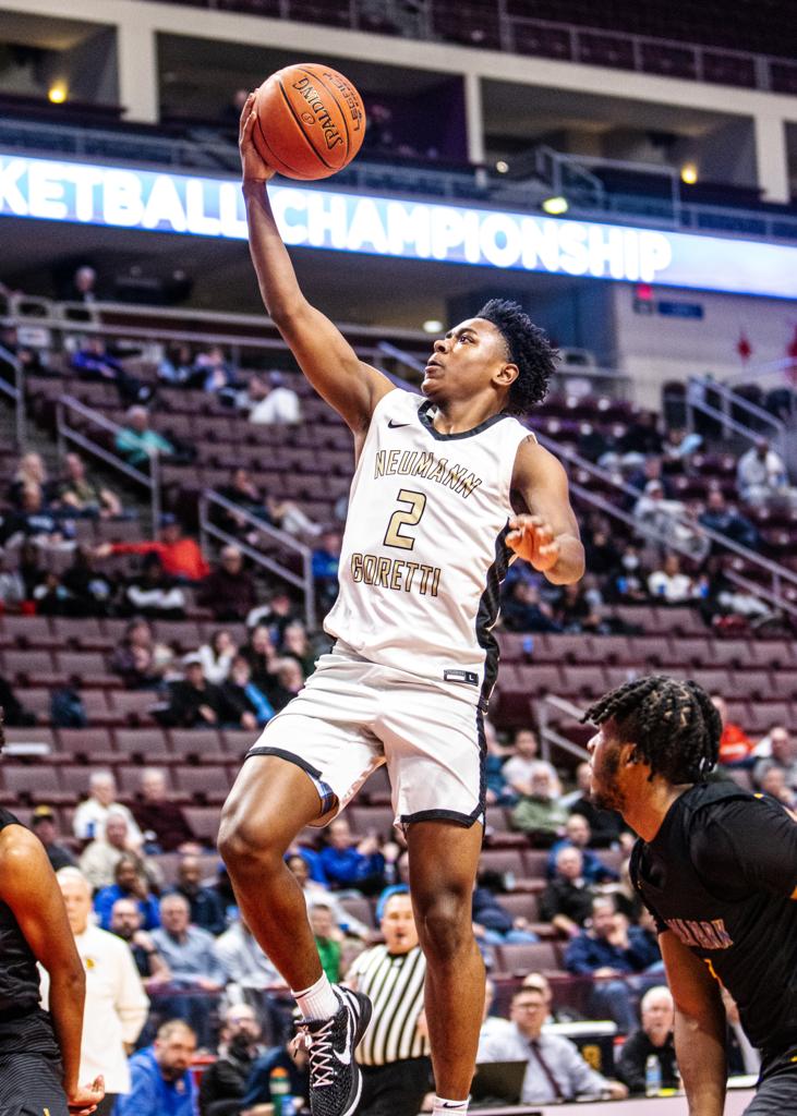 BOYS BASKETBALL: Neumann-Goretti Finishes Season in Unfamiliar ...