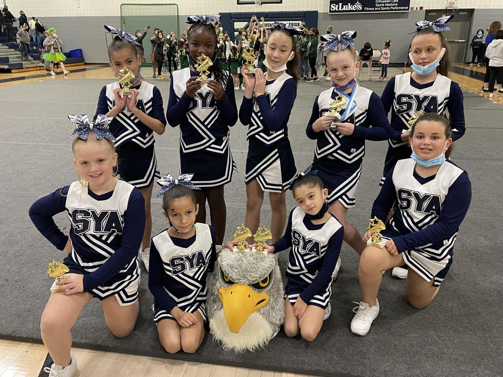 Cheerleading for SYA