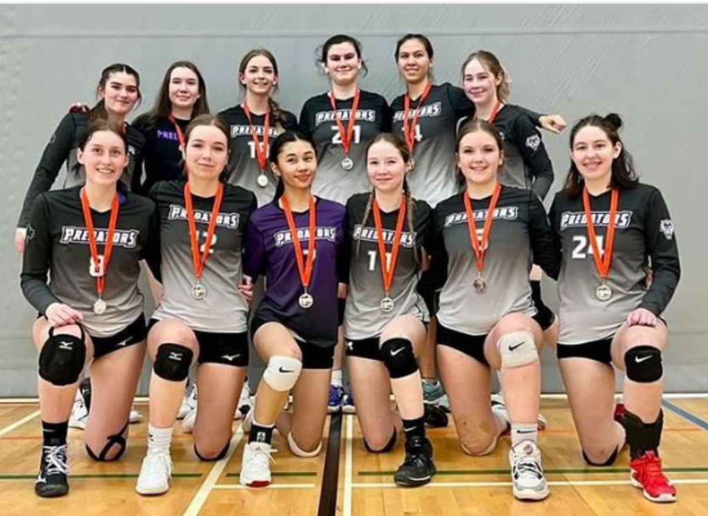 Congratulations 17U Attack. Markham Silver.