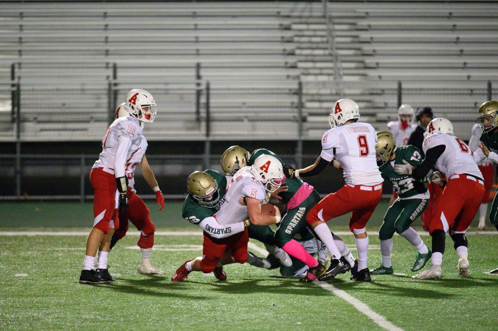 Mayo vs austin. senior night 202 large