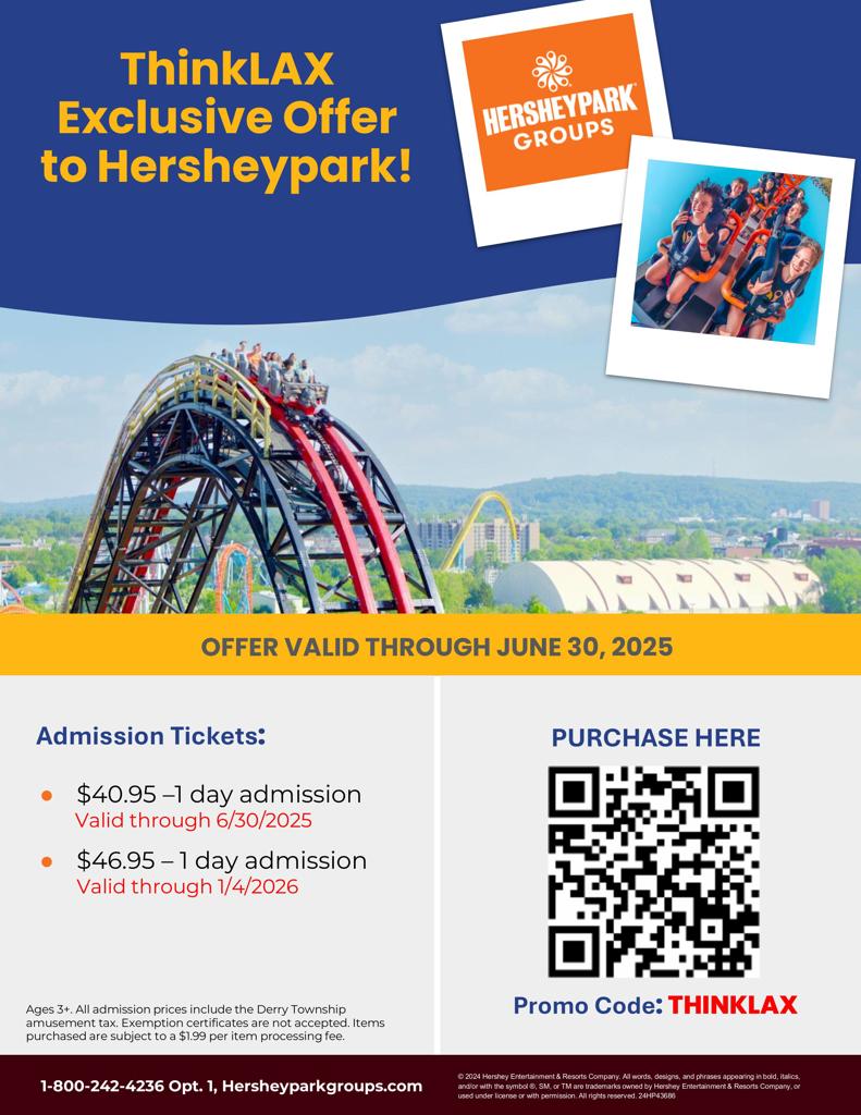 2025 HERSHEY PARK TICKETS