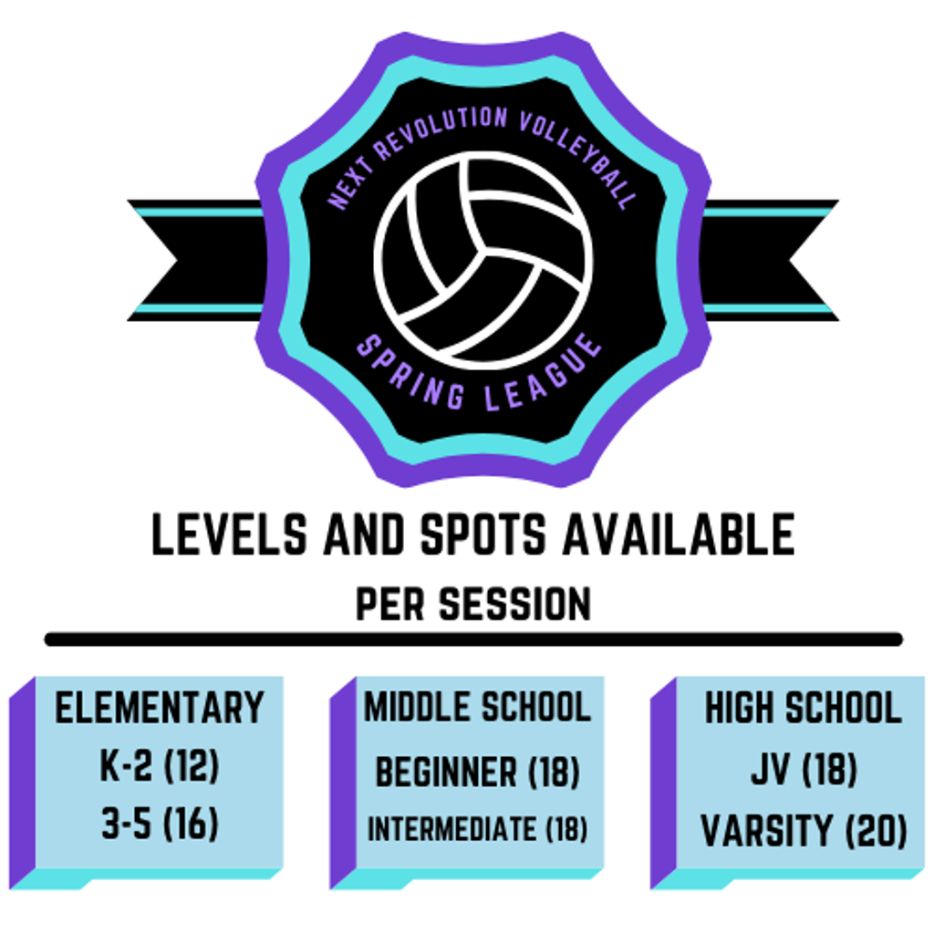 Welcome | Next Revolution Volleyball 2025 Spring League | Next ...