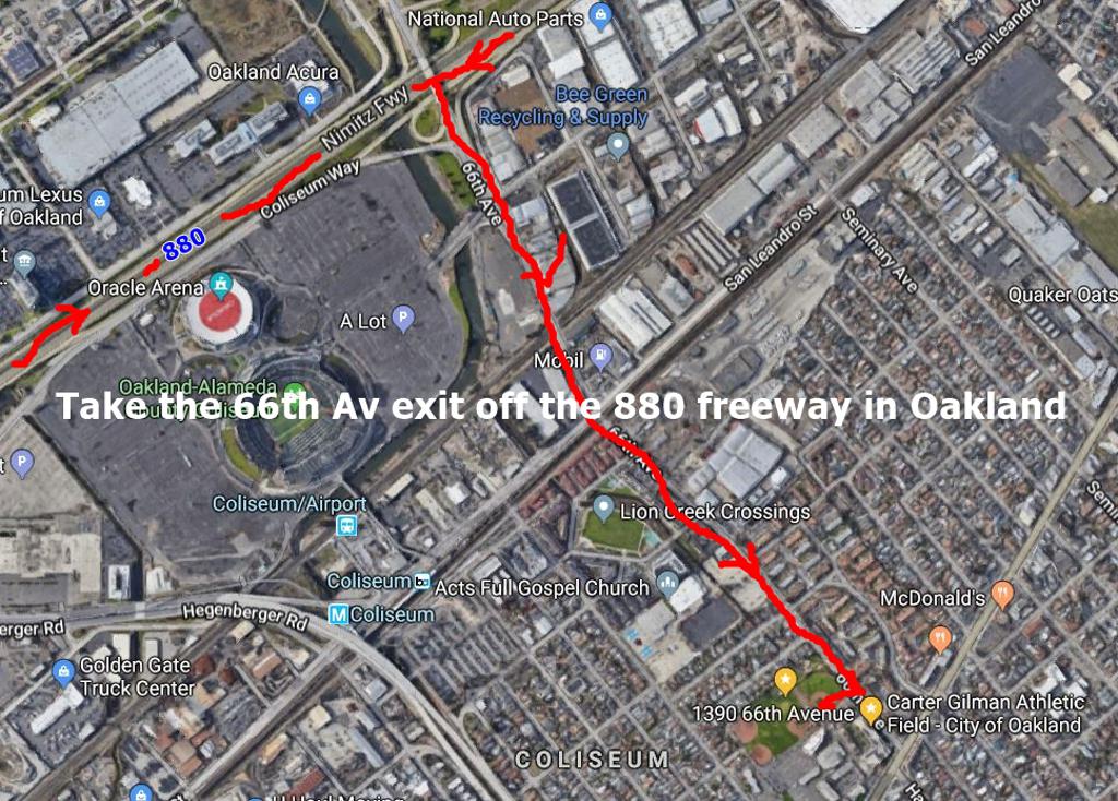 8u All-Stars Tournaments