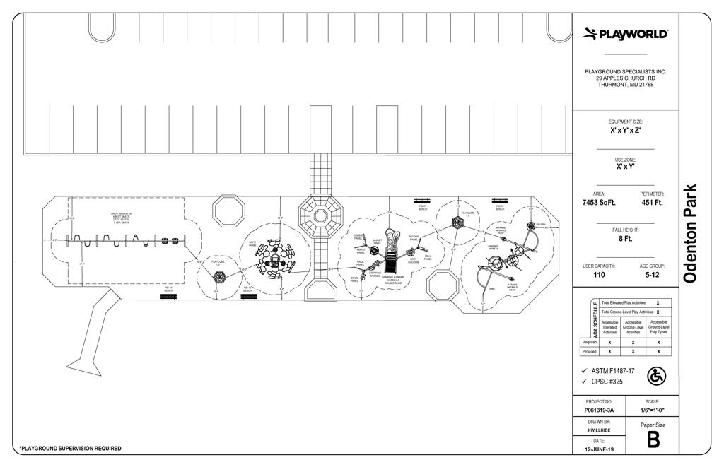 GORC Park Closed for Renovation