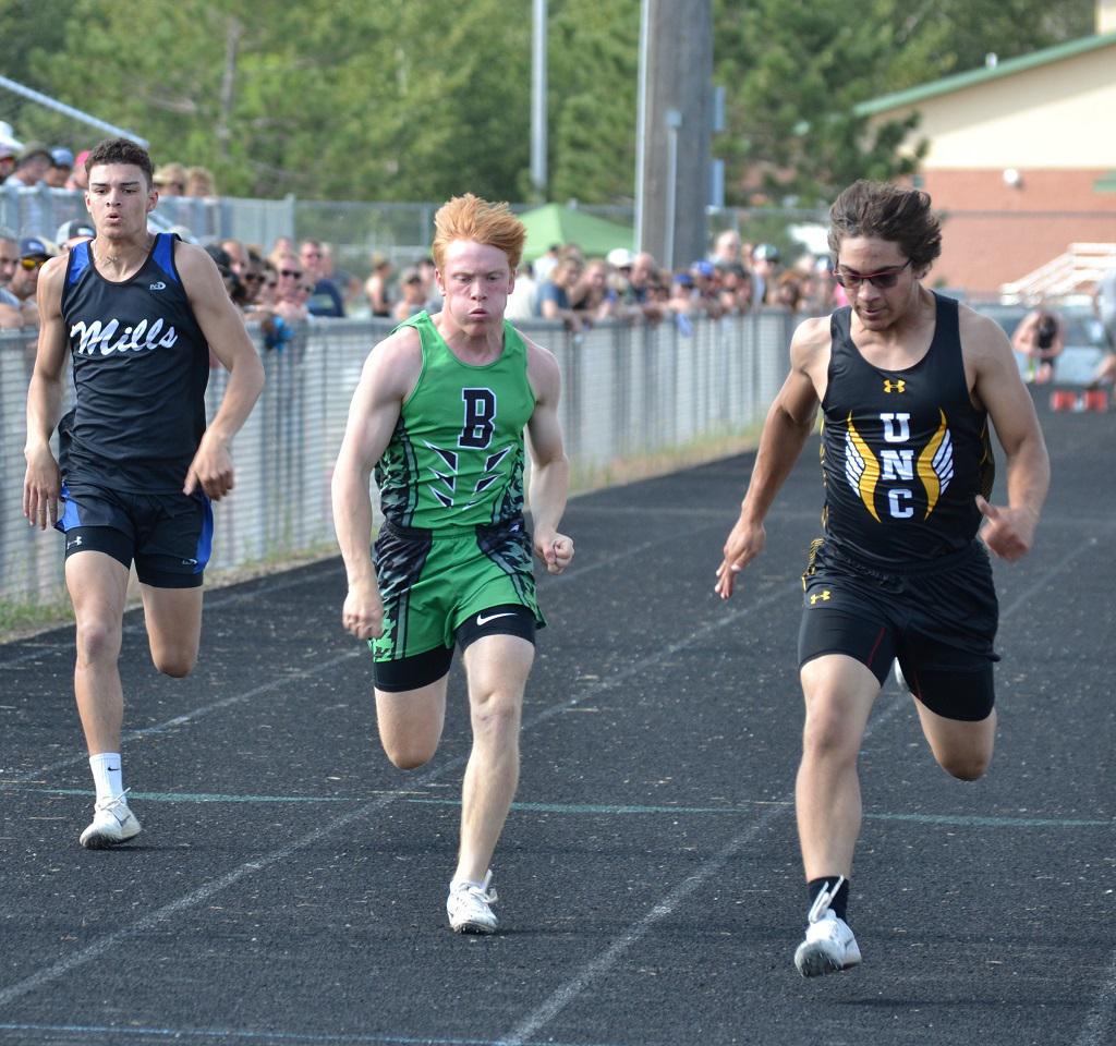 Perham Boys' and Girls' Win Sub-Section Track and Field Titles