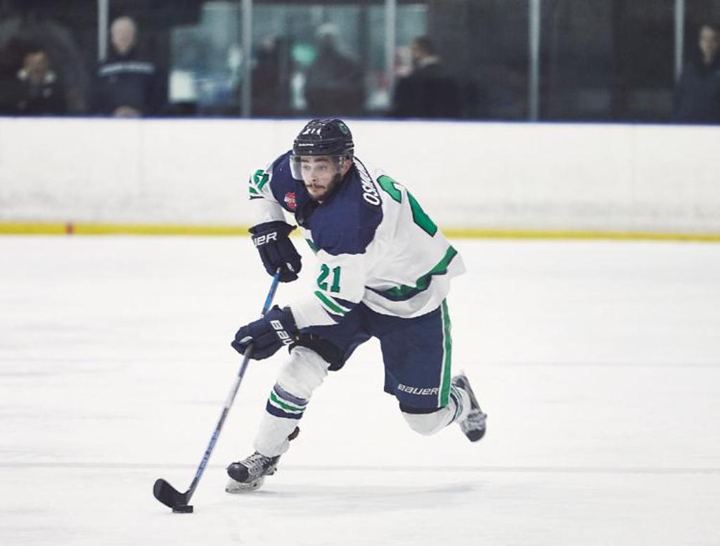 Whalers Alumni Brandon Osmundson Turns Pro