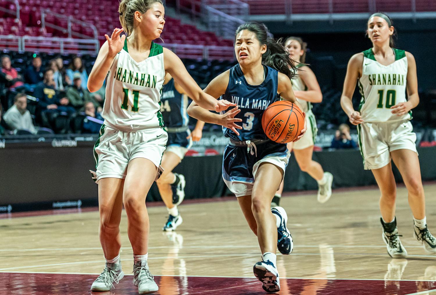 District 1 5A: Guerzon, Irvine spark Villa Maria to district championship