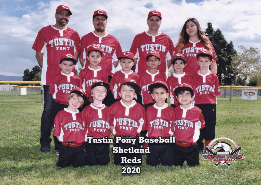 2020 Spring Teams | Photos | Tustin Pony Baseball