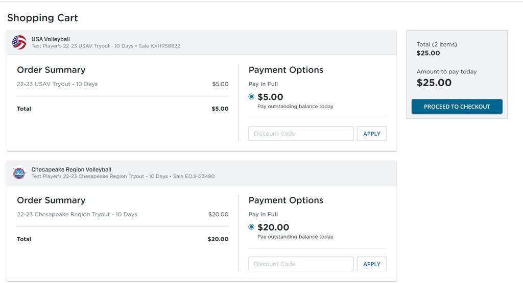 CHRVA Registration Help