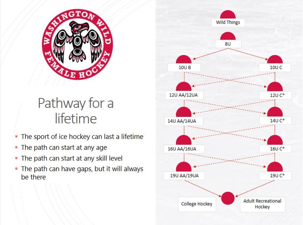 Western Washington Female Hockey League Overview