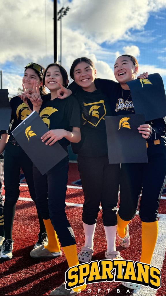 Spartans Softball Team