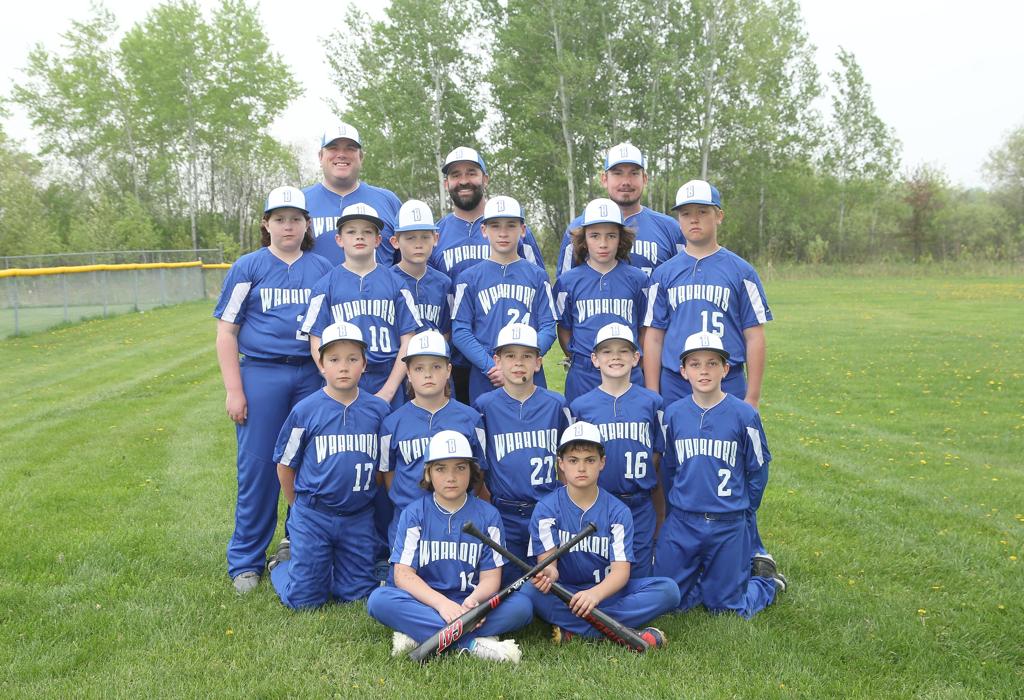 Warrior 11U White