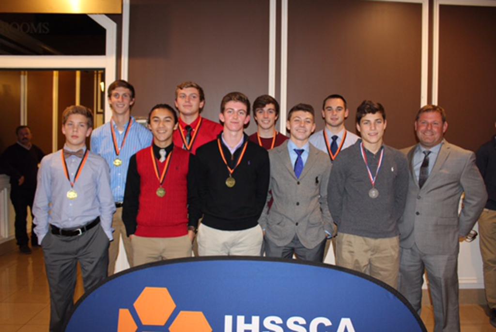 IHSSCA 2015 BOYS Awards