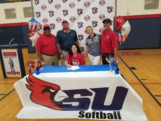 Virginia Lady Eagles Softball