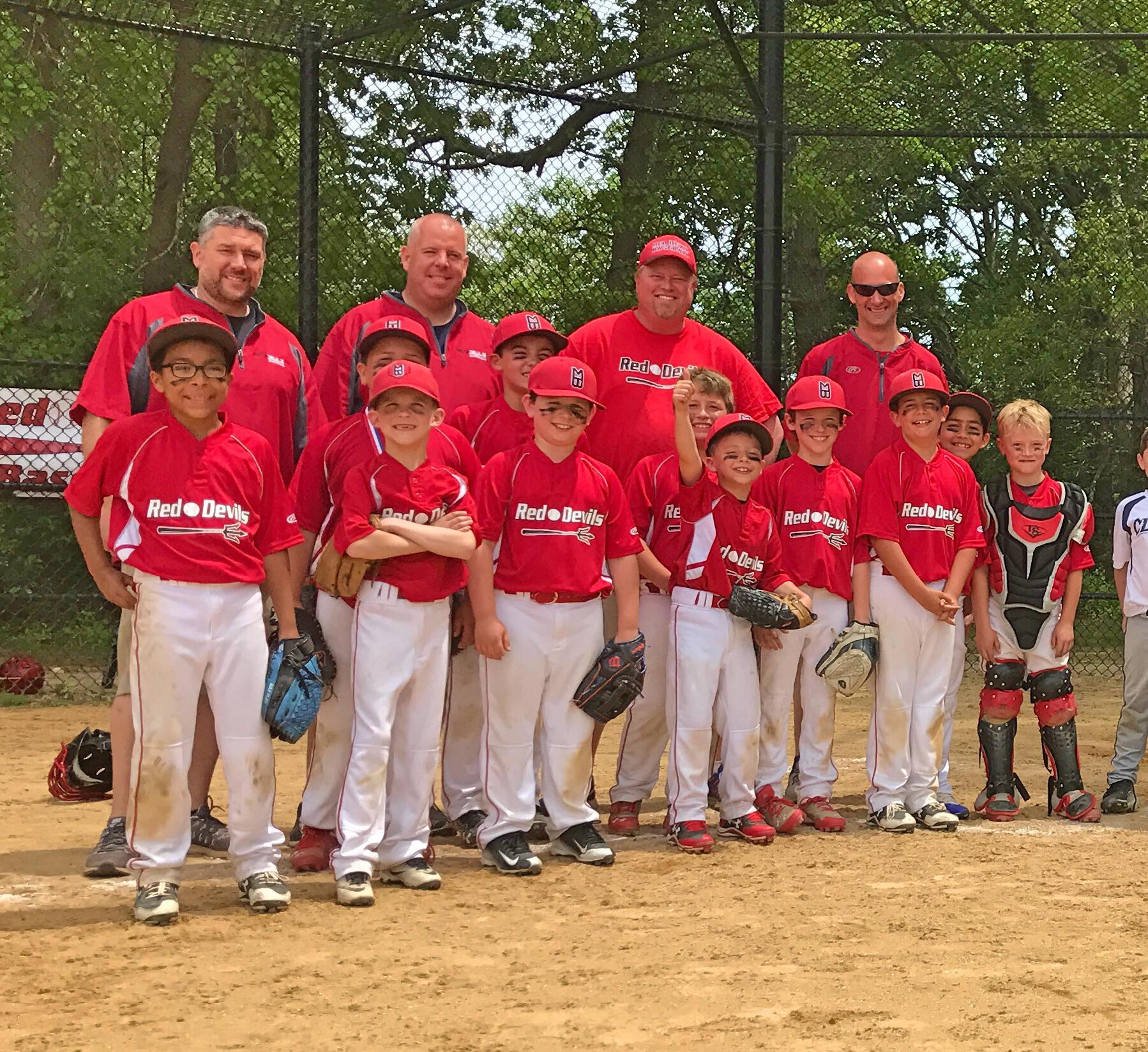 Red Devils Youth Hardball Inc.