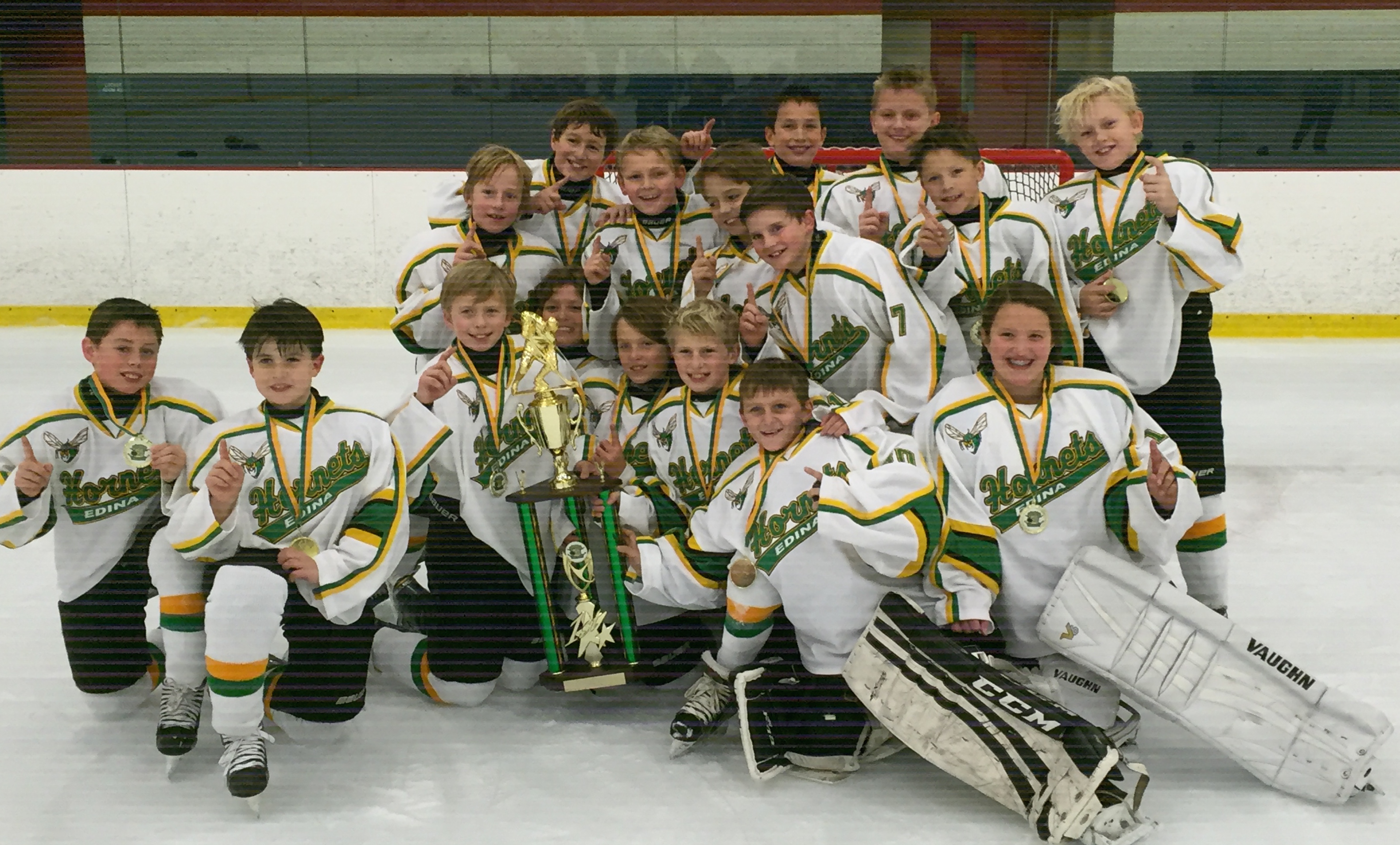 Turkey Tourney Champions Wall