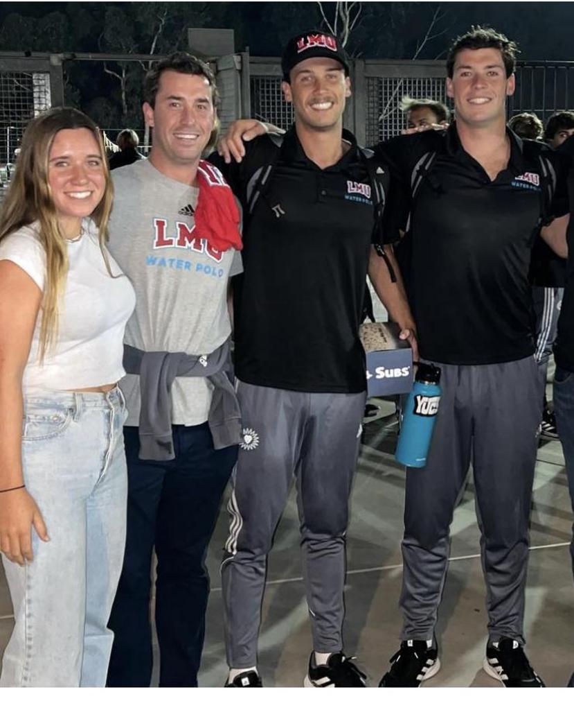 Sailor Spotting on College & National Pool Decks